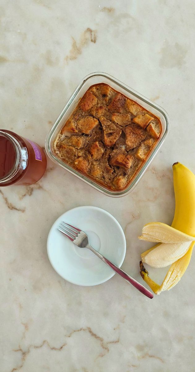 Rabanadas de Forno com Banana - Cozinhar e Saborear