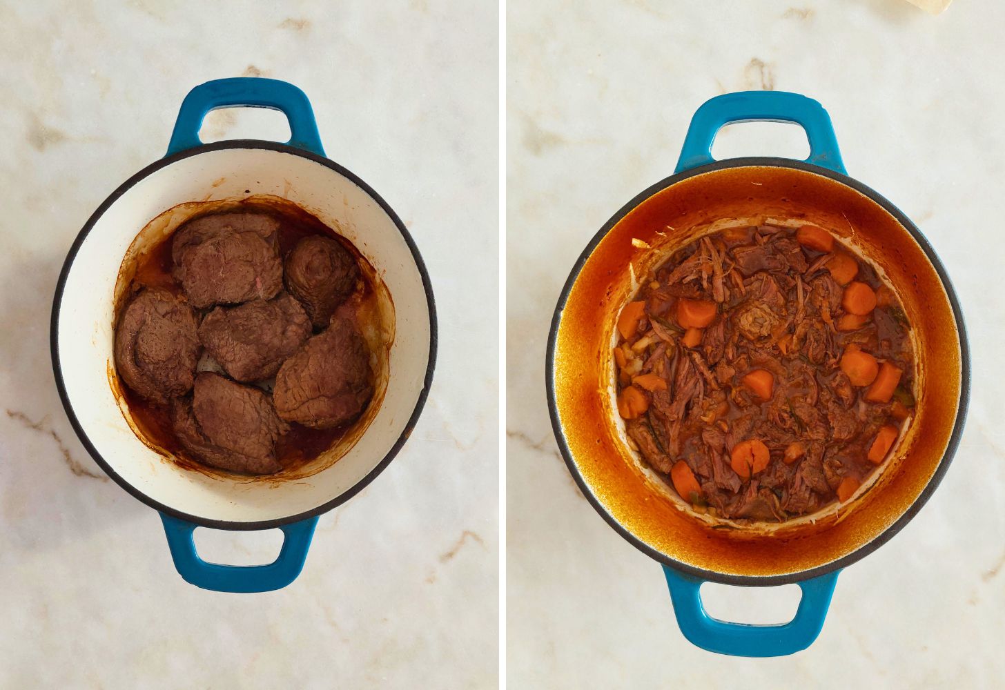 Vitela Estufada no Forno - Cozinhar e Saborear